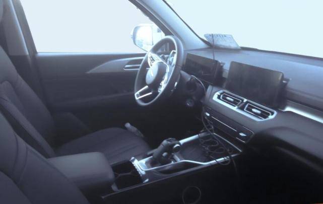 车长或坦克500平替，车长超5米，哈弗首款大型SUV P04官图发布_搜狐汽车_搜狐网