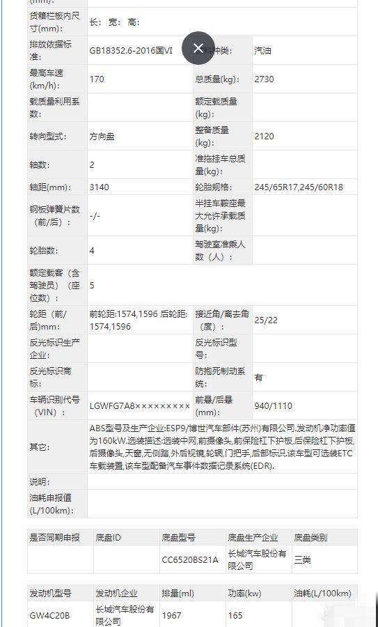 王者归来！全新哈弗H5实车申报，长近5米2，配2.0T+8AT，要火？_搜狐汽车_搜狐网