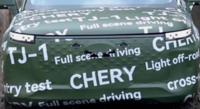 路虎揽胜极光平替？7月或上市，奇瑞轻越野SUV TJ-1谍照曝光_搜狐汽车_搜狐网