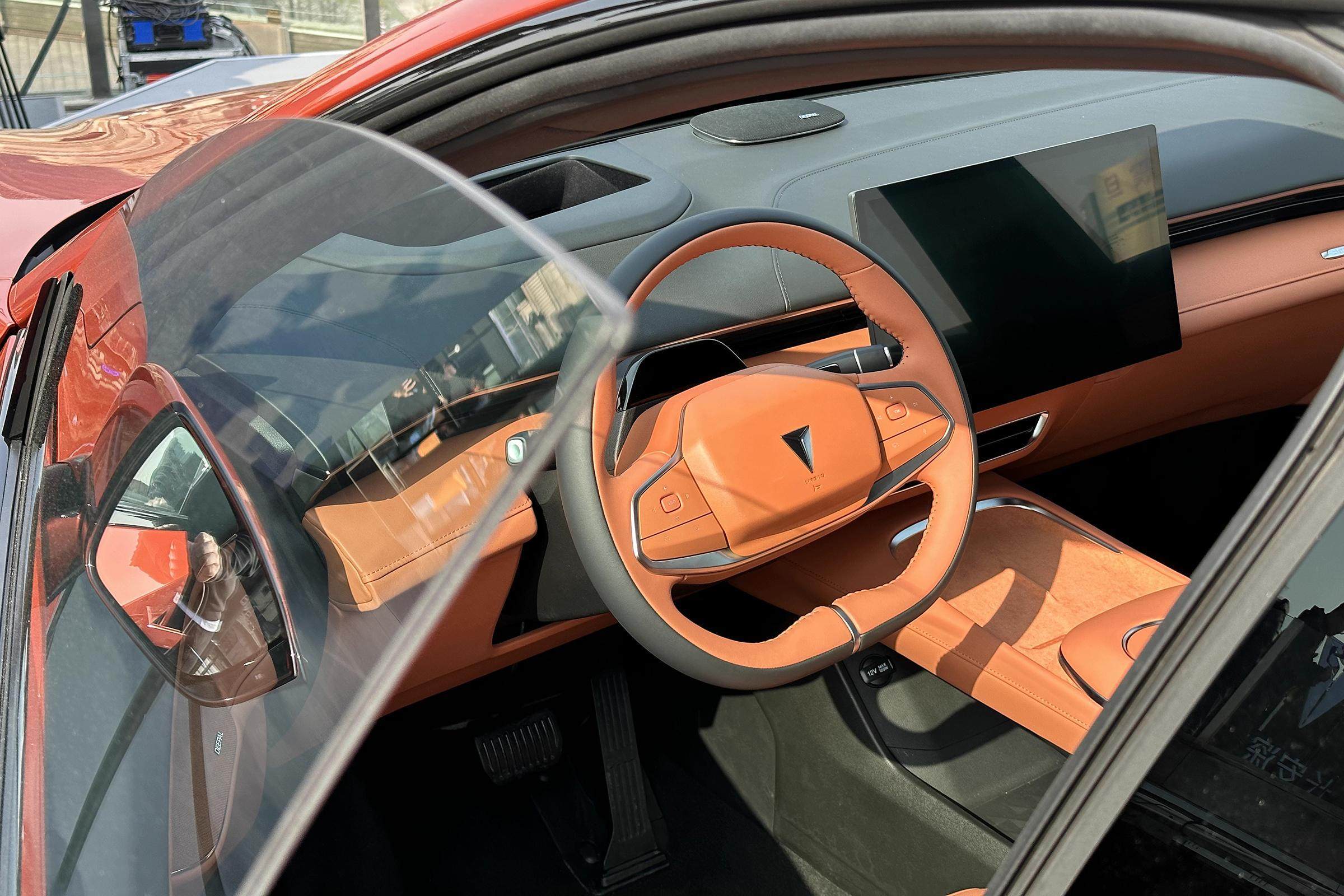 SUV版SL03？深蓝新车内饰官图发布 增程/纯电可选！_搜狐汽车_搜狐网