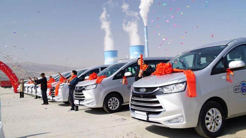 2023年客运出行开门红，瑞风M4 CNG车型在西北区域完成批量交付_搜狐汽车_搜狐网