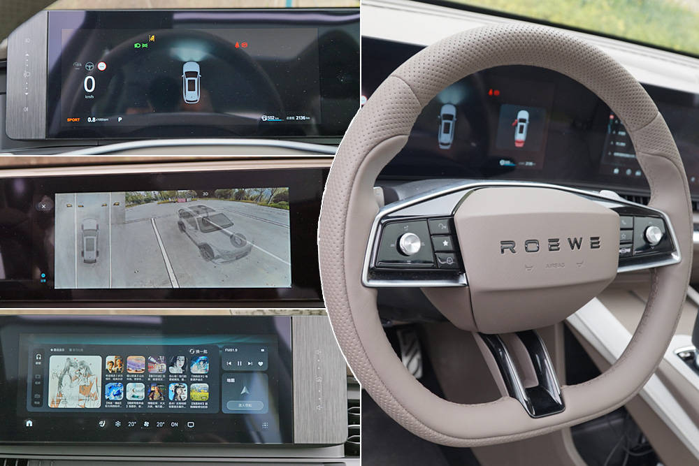 所有亮点皆为舒适叠buff TC君试驾全新荣威RX9_搜狐汽车_搜狐网