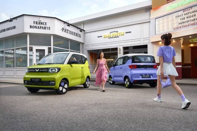 五菱宏光MINIEV销量累计突破111万，全球销冠有多强大？_搜狐汽车_搜狐网