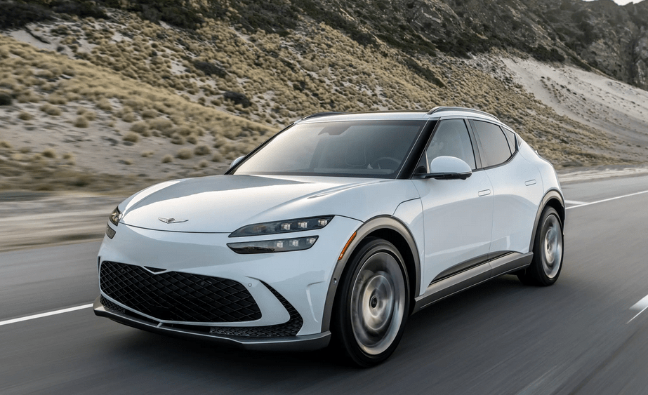 韩系豪华纯电SUV是啥样？试驾捷尼赛思GV60，答案都在这里_搜狐汽车_搜狐网