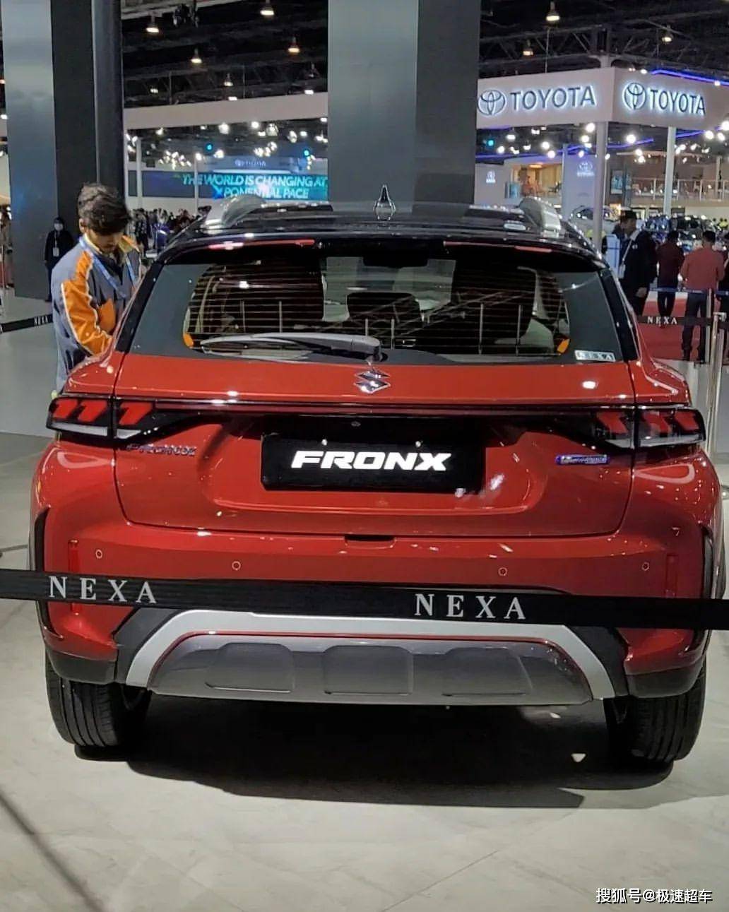 车长4米，油耗5升，铃木FRONX曝光，家用小型SUV“新标杆”诞生_搜狐汽车_搜狐网