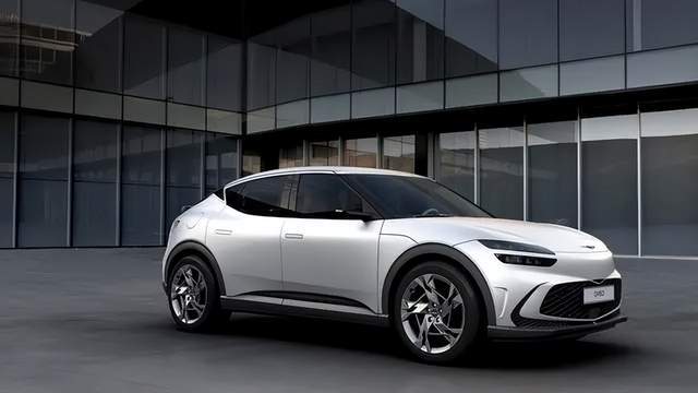 入门即豪华，28.58万元起捷尼赛思GV60正式上市_搜狐汽车_搜狐网