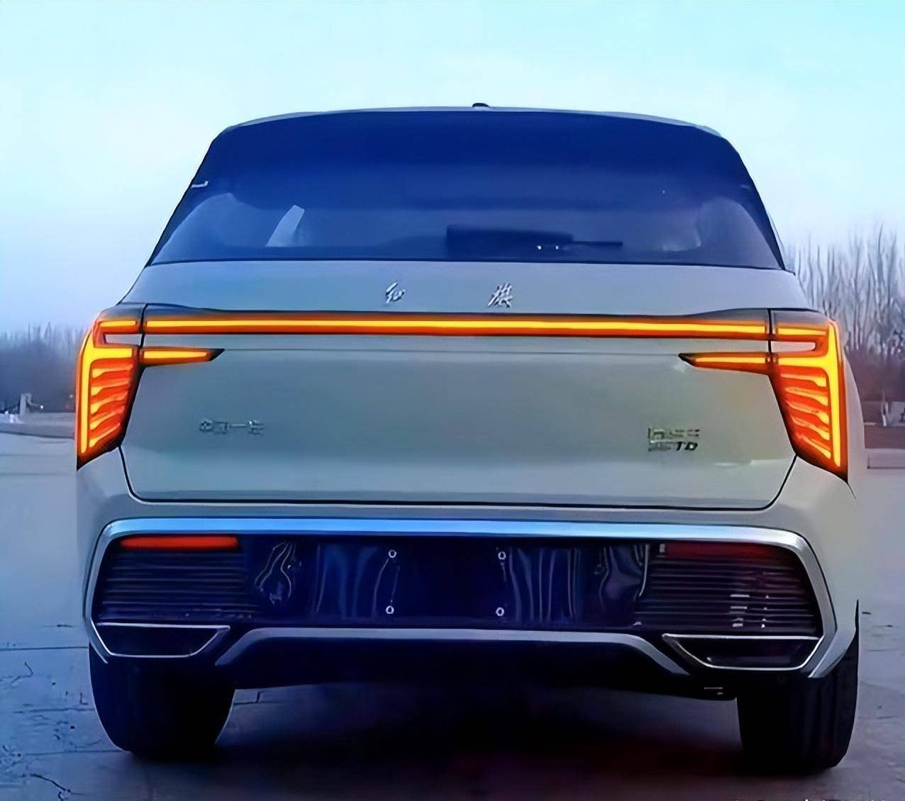 红旗再放“大招”！HS3、HS6实车街拍，前者更亲民、后者有气势_搜狐汽车_搜狐网