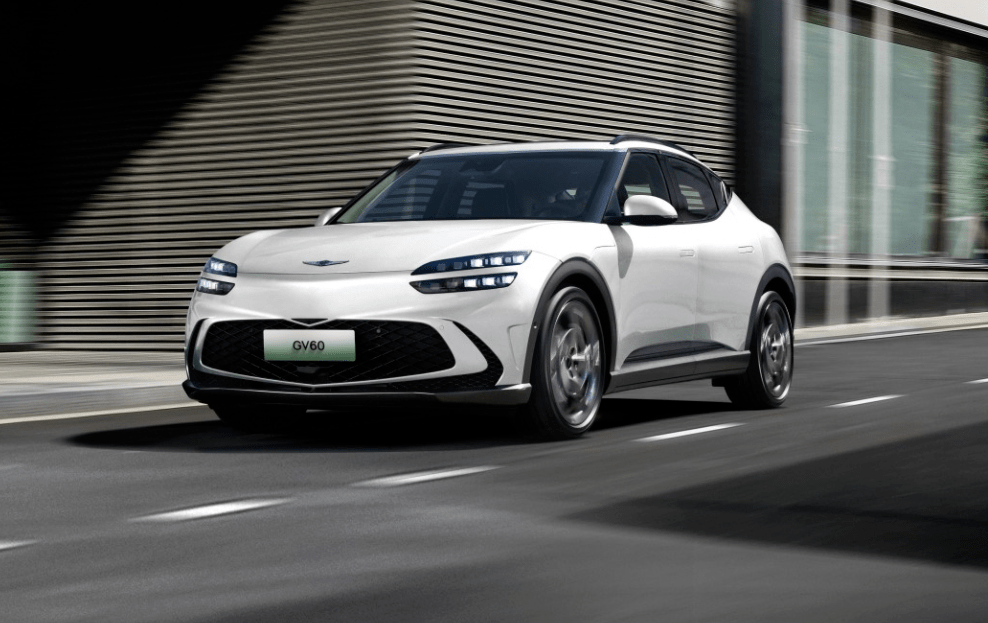 搭载水晶球式换挡 捷尼赛思GV60上市售28.58万起_搜狐汽车_搜狐网