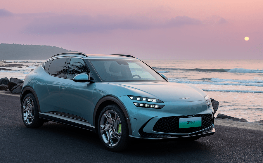 28.58万的捷尼赛思首款纯电平台车型GV60，到底香不香?_搜狐汽车_搜狐网