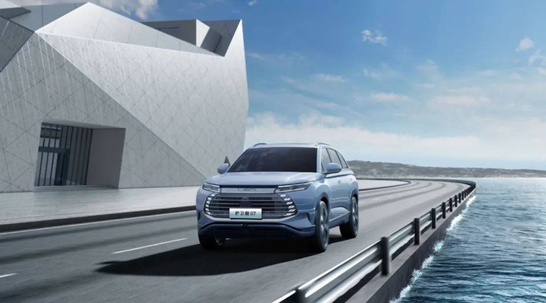 拿铁DHT-PHEV纯电续航184km，20万可入，力压护卫舰07_搜狐汽车_搜狐网