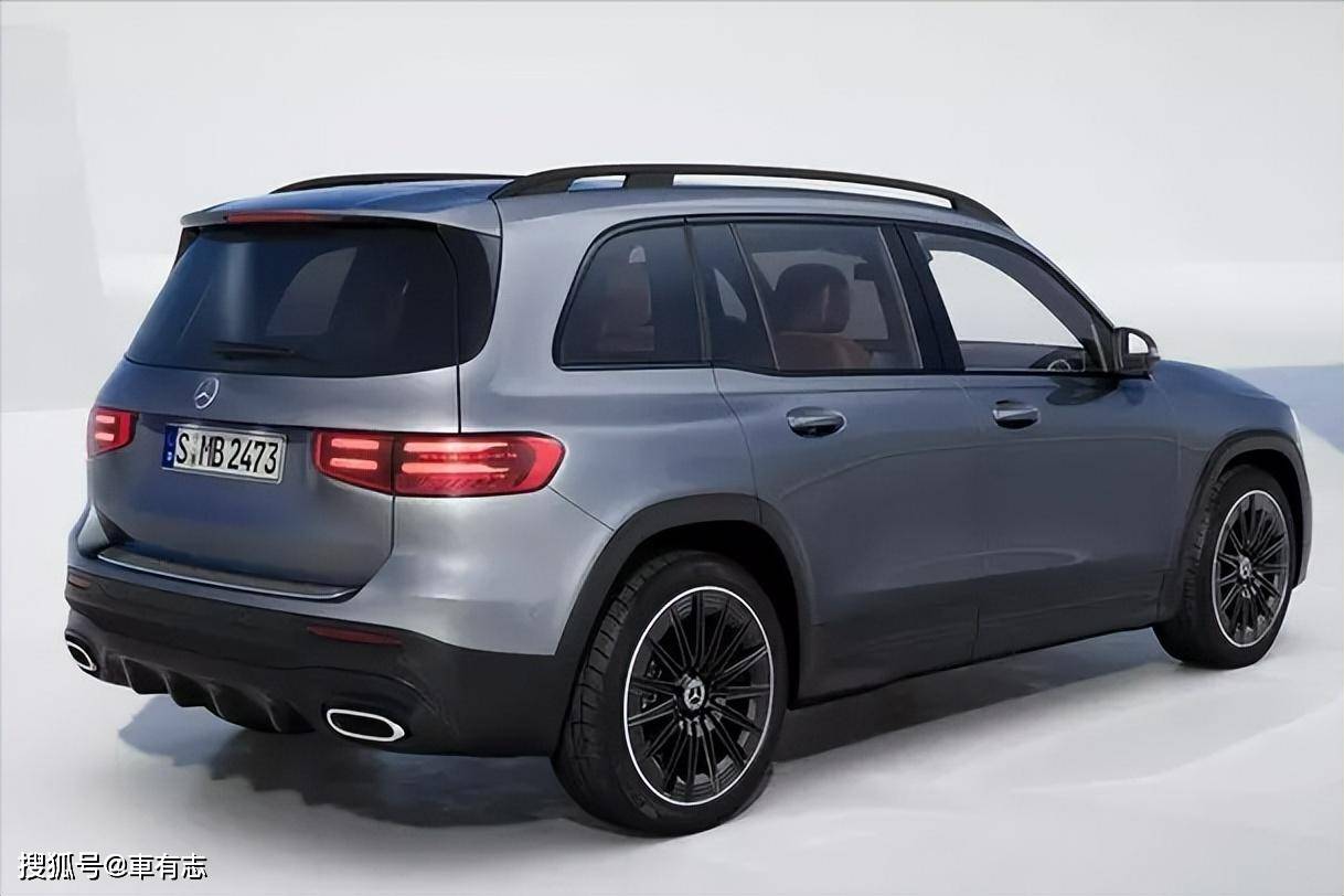 新款奔驰GLB实车曝光，颜值大涨，1.3T/2.0T动力，宝马X1不香了_搜狐汽车_搜狐网