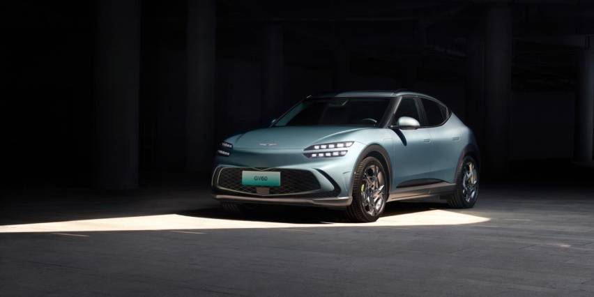 捷尼赛思GV60正式上市，续航645公里，售28.58万起_搜狐汽车_搜狐网