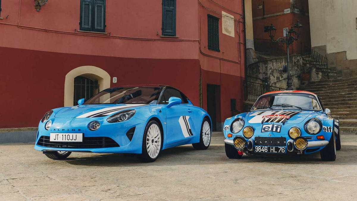 纪念世界拉力赛冠军！输出300马力，Alpine A110发布特别版车型_搜狐汽车_搜狐网