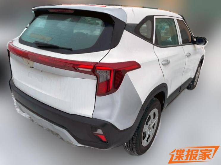 换装连屏设计 新款起亚KX3内饰谍照曝光_搜狐汽车_搜狐网