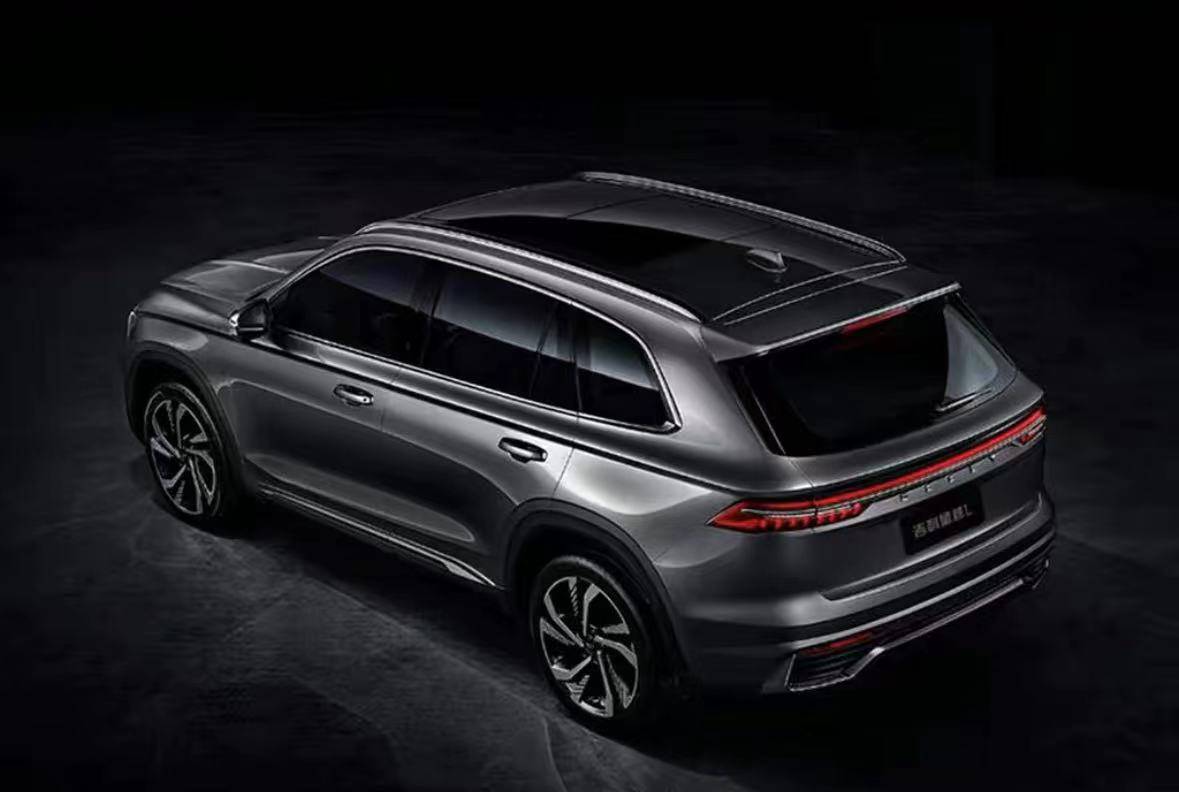 星越L 8AT两驱旗舰车型16.82万元开售 与星瑞共展中国星旗舰实力_搜狐汽车_搜狐网