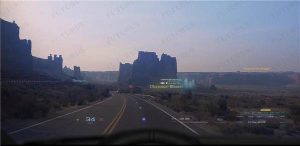 FUTURUS 光场AR HUD，助力智能座舱生态新格局_搜狐汽车_搜狐网