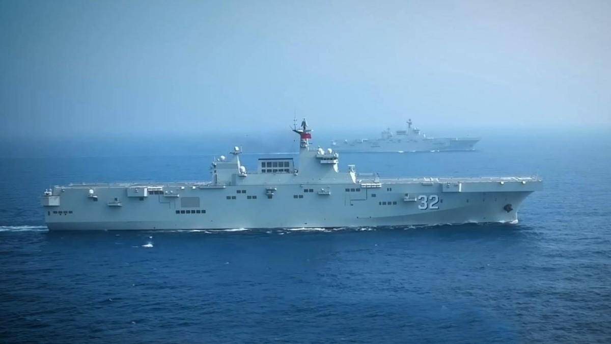 中国“达利安造船厂”引爆全网，区区5艘052D，并非真正的巅峰？_下水_驱逐舰_航母