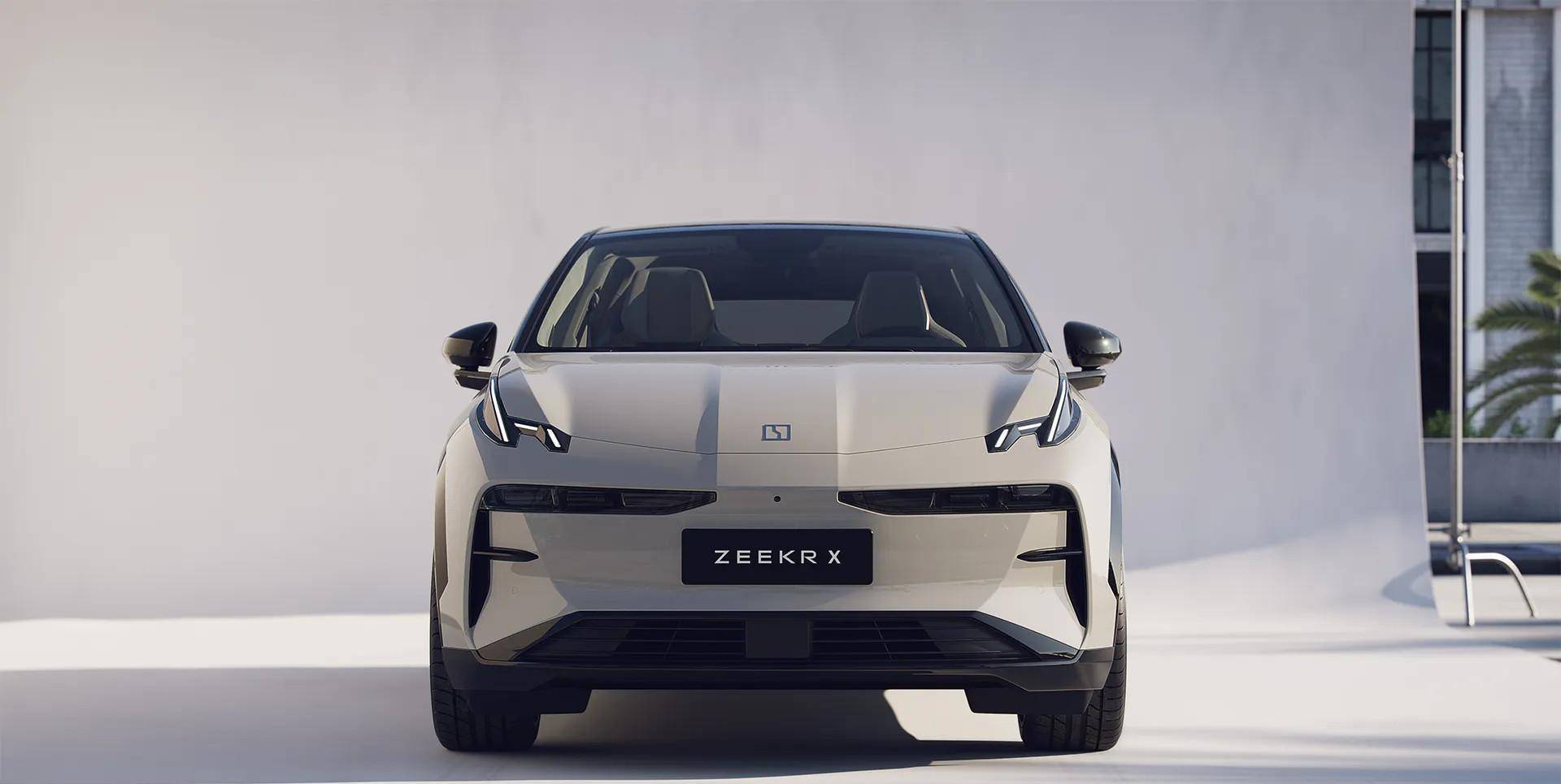 极氪首款纯电SUV命名“X”，3秒破百无门把手，网友：20W以内卖爆_搜狐汽车_搜狐网