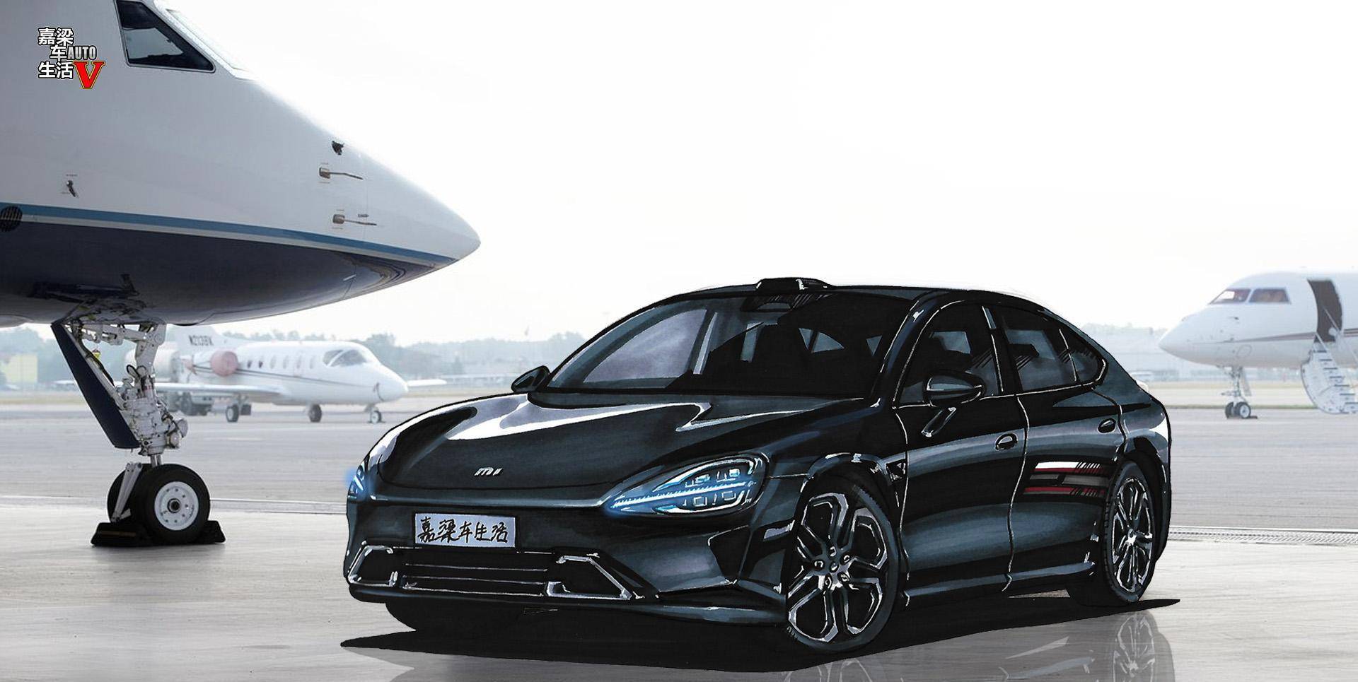 抢先揭秘，小米MS11，小米首款运动轿跑汽车_搜狐汽车_搜狐网