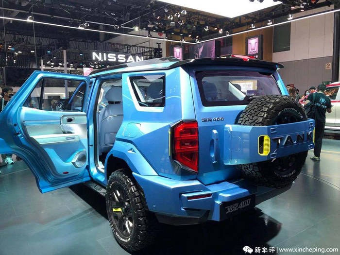 或30万内！3.0T+9AT，全新机甲风，坦克400实车曝光_搜狐汽车_搜狐网