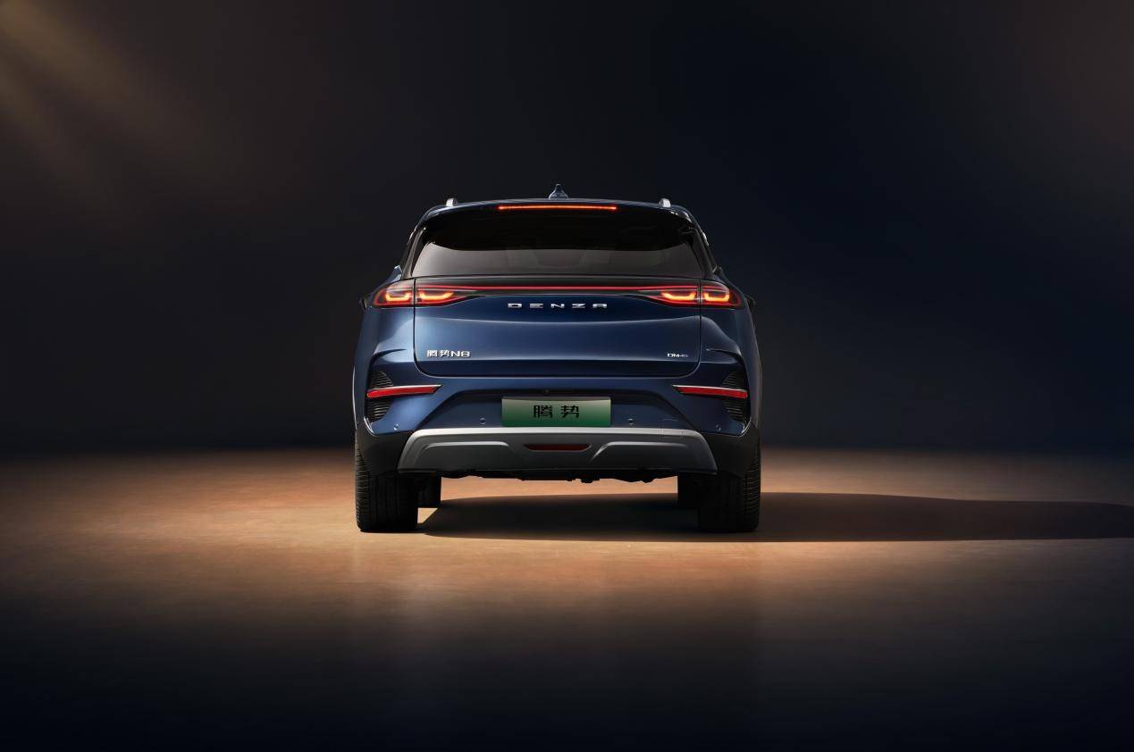 腾势N系列开启全新序章 中大型全驭SUV腾势N8进阶而来_搜狐汽车_搜狐网