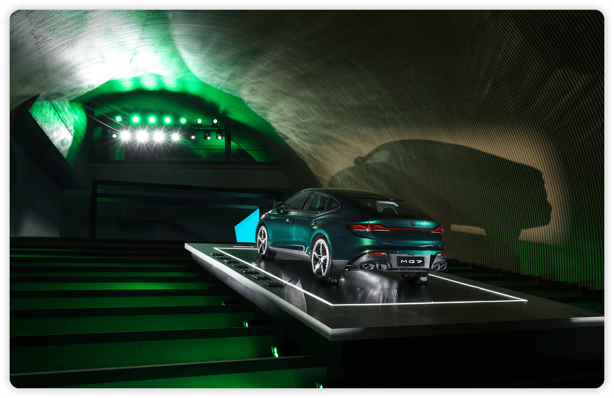 至美顶格轿跑MG7上市，售价11.98万元-16.98万元_搜狐汽车_搜狐网