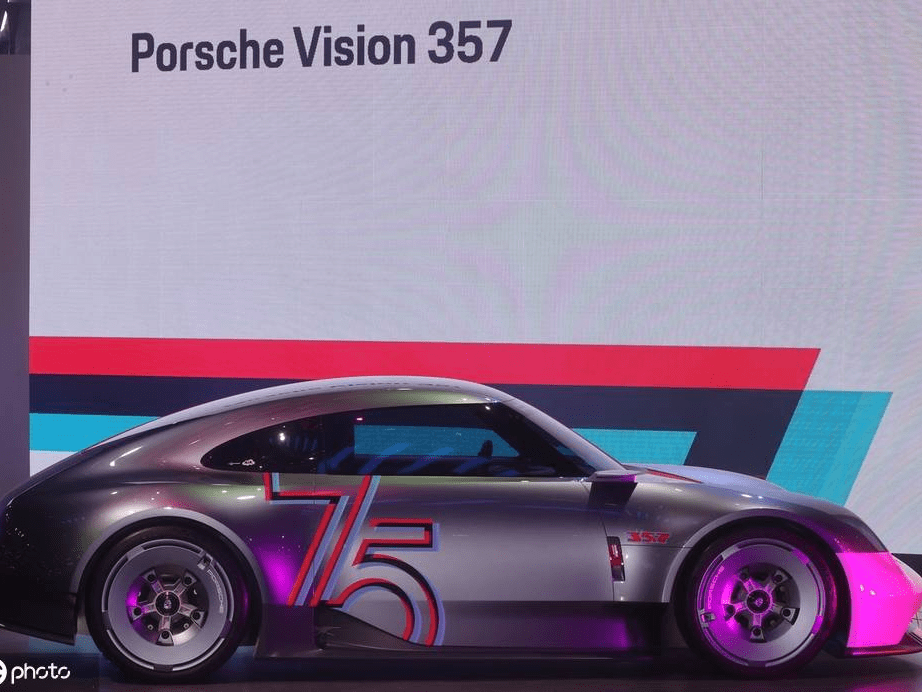 保时捷75周年Vision 357概念车亮相首尔移动出行展-搜狐大视野-搜狐新闻