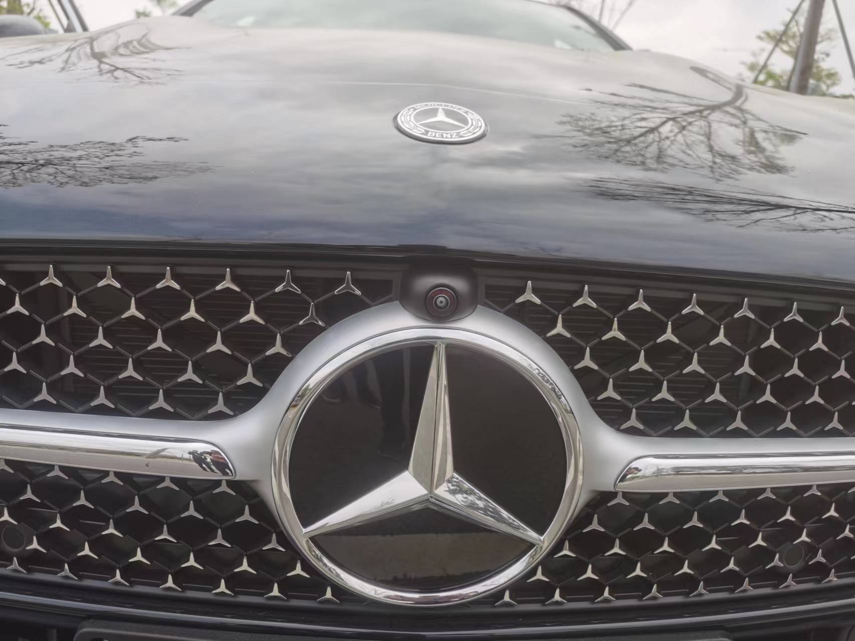 2022款23款奔驰C260升级原厂360全景影像，老司机也有磕碰的时候_搜狐汽车_搜狐网