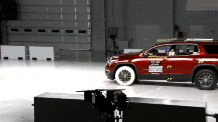 宝马X5、雷克萨斯RX和凯迪拉克XT6，IIHS碰撞表现谁最好？_搜狐汽车_搜狐网