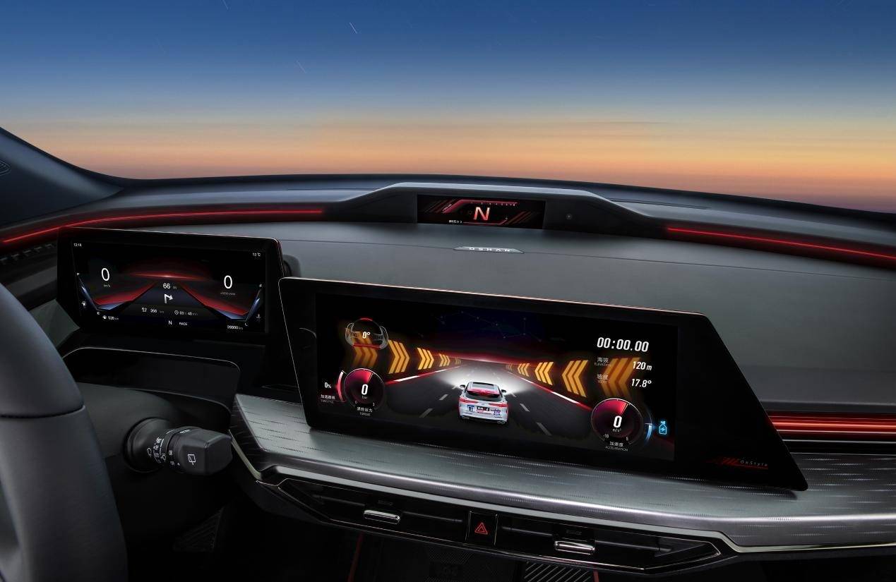 全新跃动红配色，欧尚Z6 2.0T内饰曝光，4月3日价格发布_搜狐汽车_搜狐网