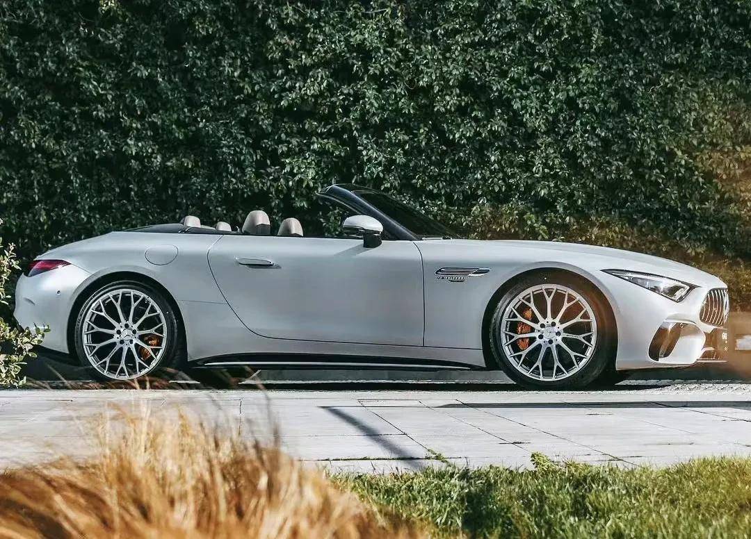 小仙女们看过来AMG SL63_搜狐汽车_搜狐网