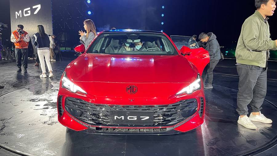 全新MG7正式上市，售价11.98万元起，推出6款配置_搜狐汽车_搜狐网