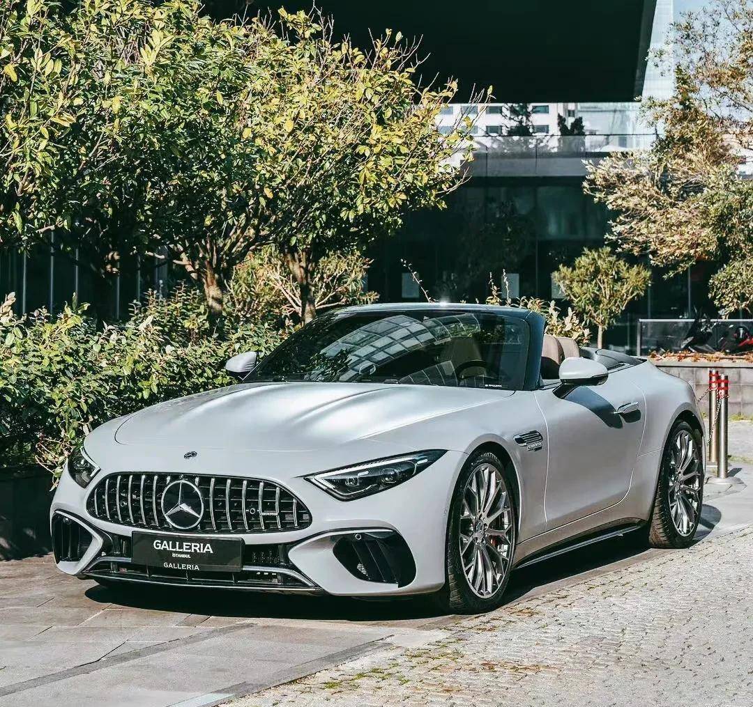 小仙女们看过来AMG SL63_搜狐汽车_搜狐网