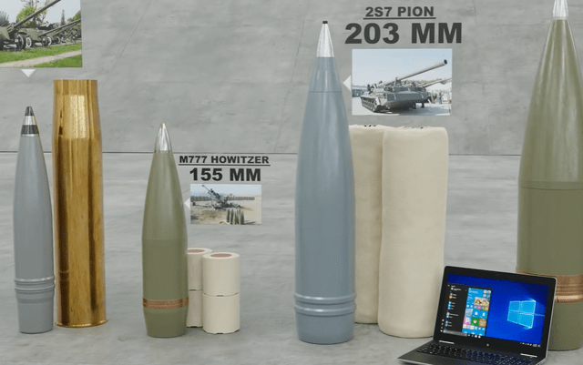 解放军重启203毫米巨炮 -6parkbbs.com