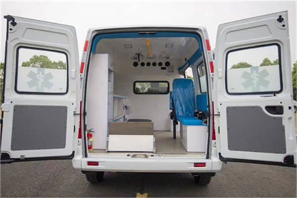 福特V362负压型救护车配置120急救车医用转运型医疗车车辆详解_搜狐汽车_搜狐网