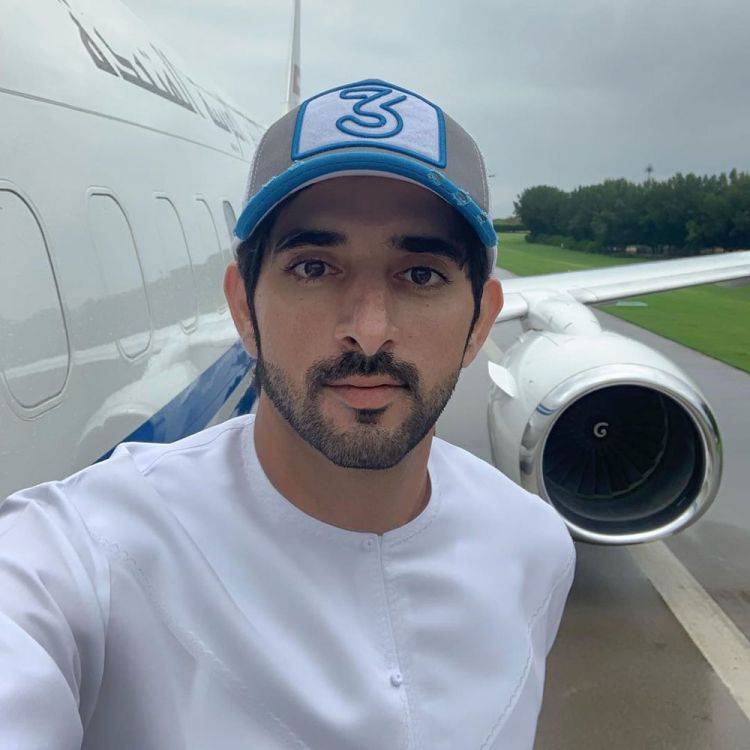 Male 阿联酋 迪拜 谢赫·哈曼丹（Sheikh Hamdan）_Ali_阿里_穆罕默德