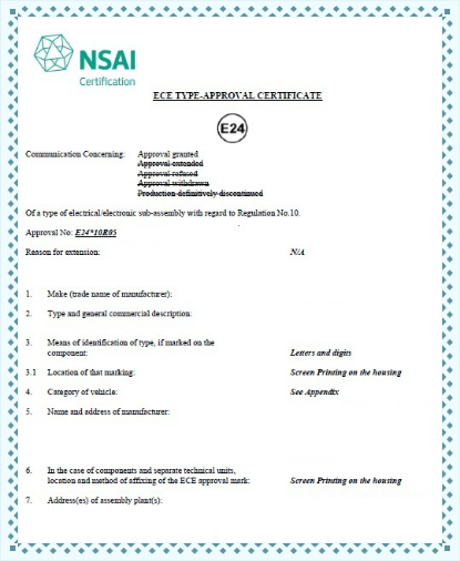 汽车DVD做E-mark认证这几点必须了解！_搜狐汽车_搜狐网