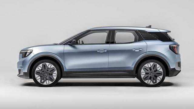 MEB平台下的福特新纯电SUV车型Explorer_搜狐汽车_搜狐网