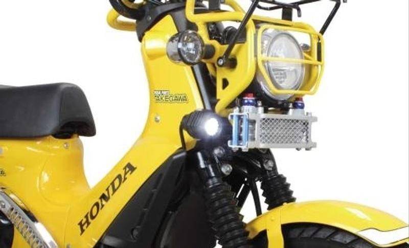 本田CC110还可以这么改？「SP武川」品牌改装思路_搜狐汽车_搜狐网