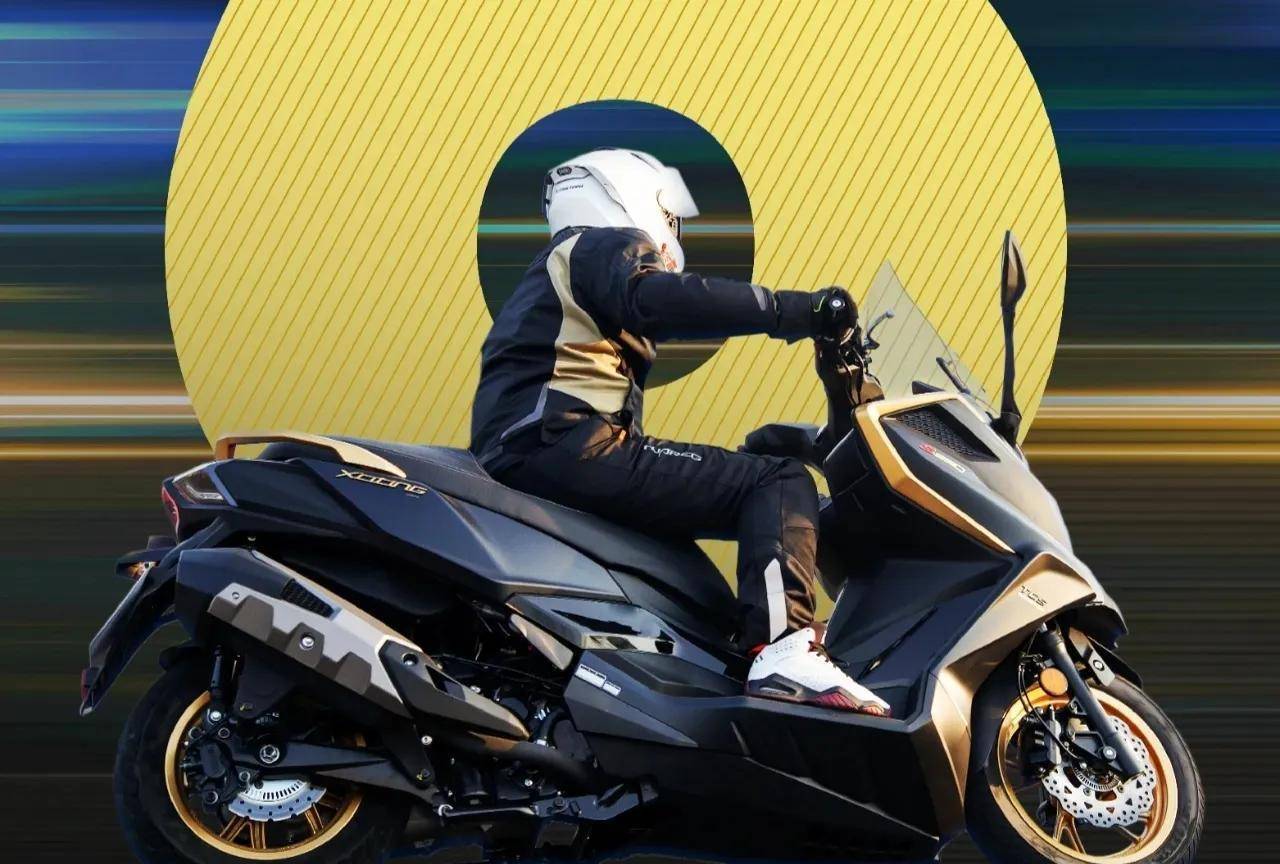 光阳23款S350上市! 有六大重磅升级，售价39980元起_搜狐汽车_搜狐网