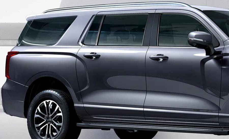 车长超5米，能平替陆巡？哈弗P04路试曝光，预计售价超30万！_搜狐汽车_搜狐网