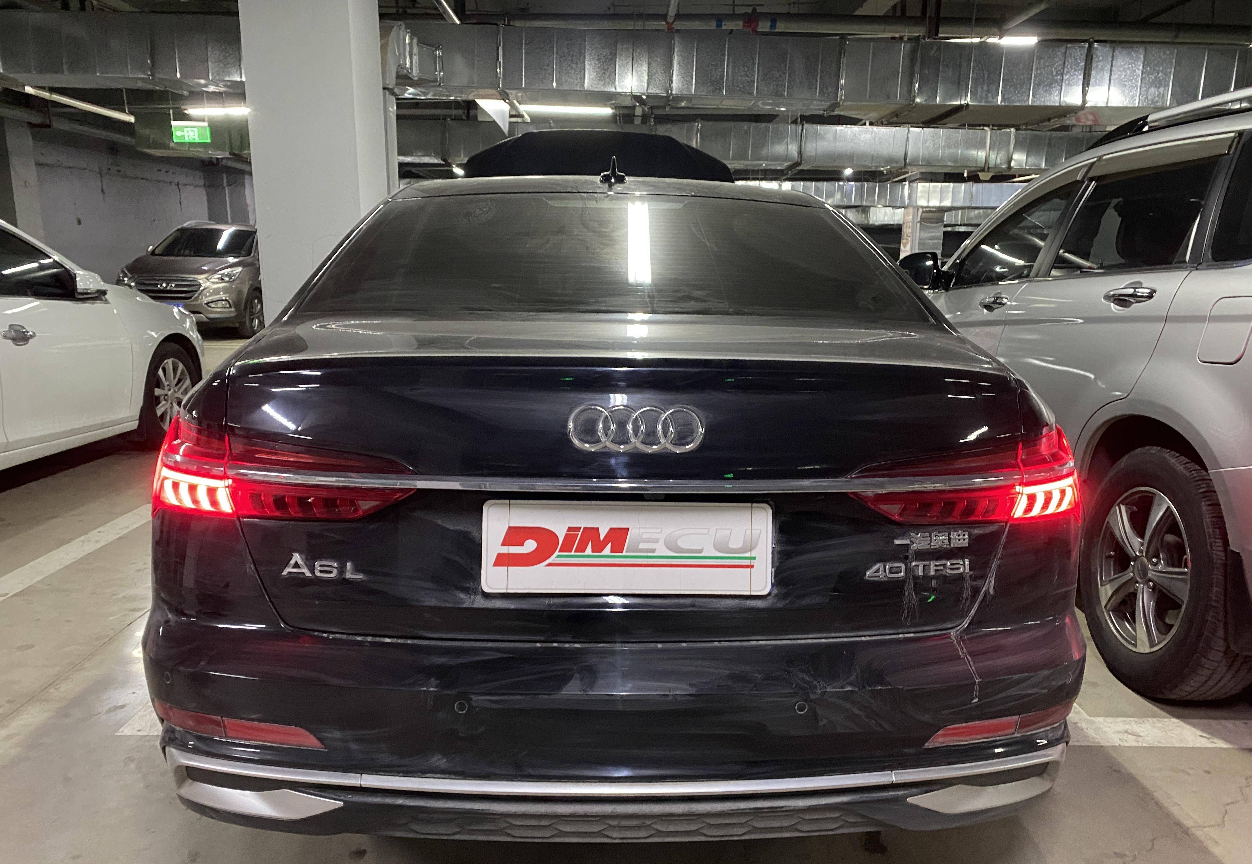 奥迪A6L 40TFIS 刷ECU程序 来自低功率车型的逆袭_搜狐汽车_搜狐网