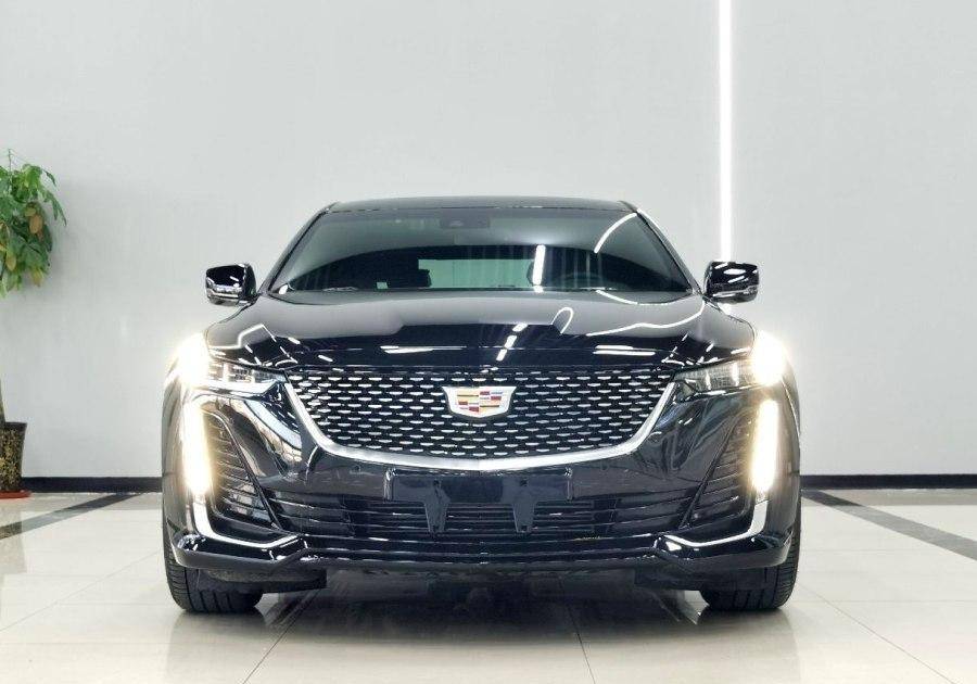 凯迪拉克CT5降至良心价！车长超4米9，配2.0T发动机，性价比不低_搜狐汽车_搜狐网