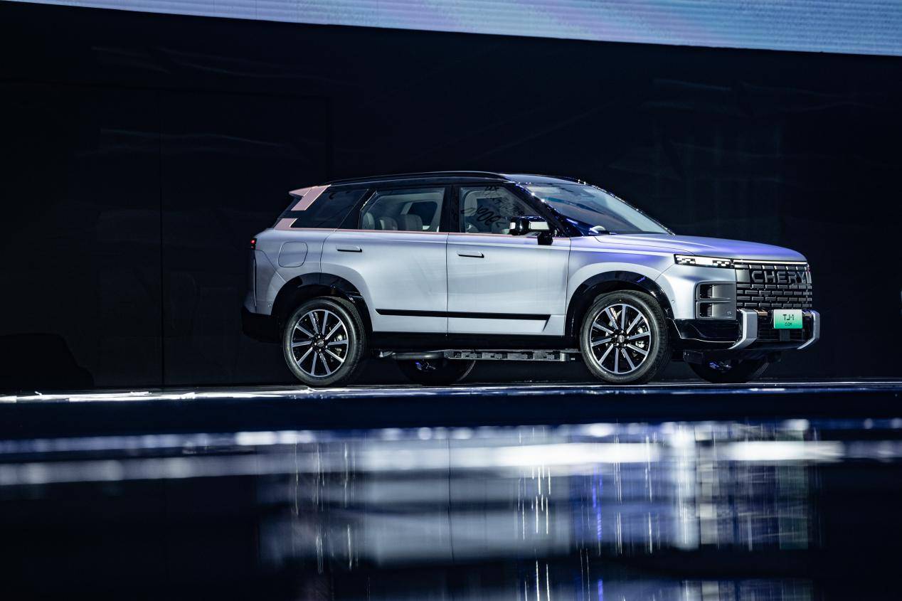 奇瑞TJ-1首发亮相，为年轻人打造的精致SUV_搜狐汽车_搜狐网