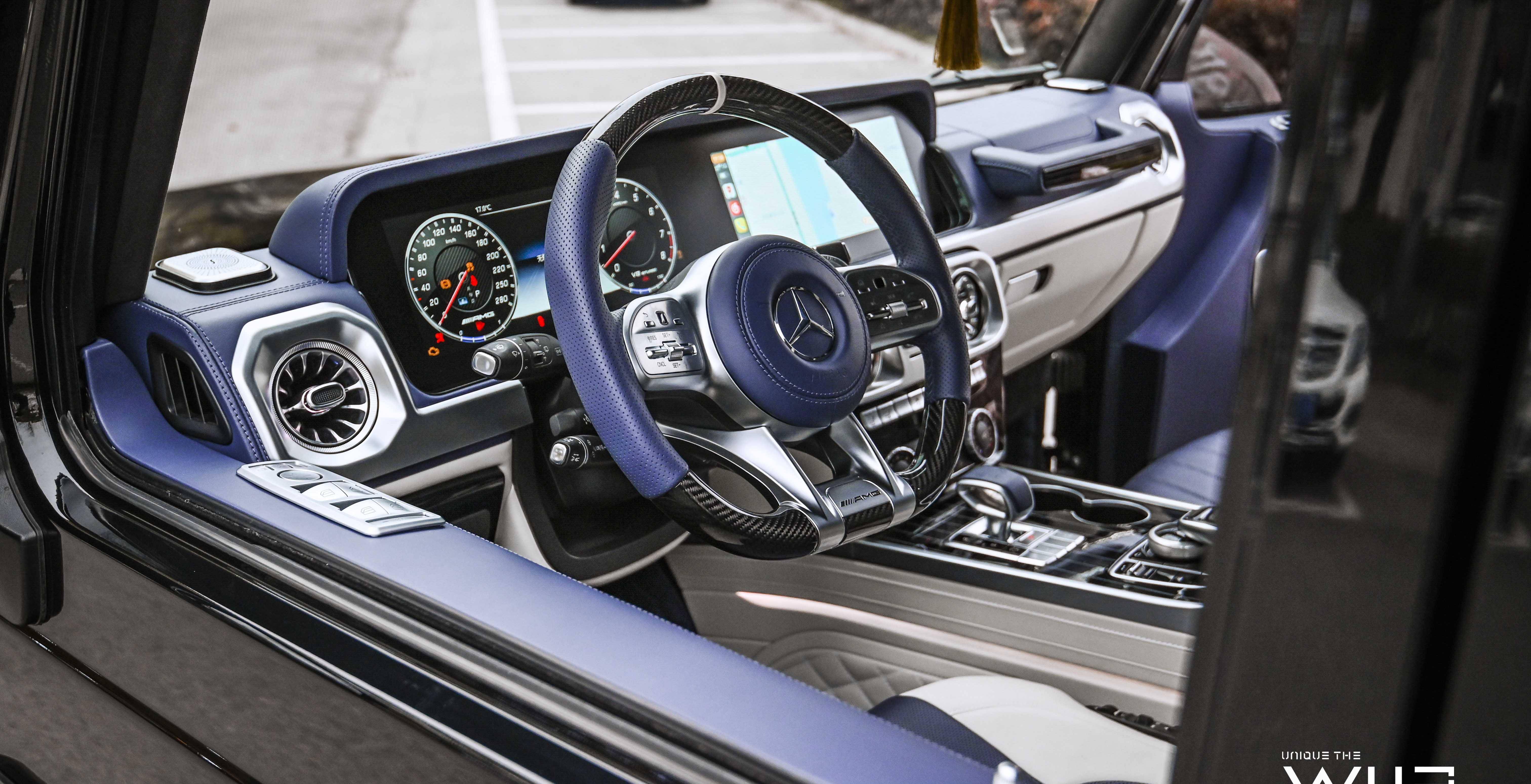 苏州无二汽车 丨奔驰G500（W463）升级新款G63外观内饰_搜狐汽车_搜狐网