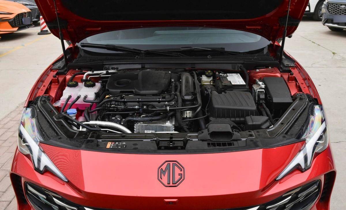全新MG 7搭载2.0T+9AT+电动扰流板，比零跑C01跑的还快？_搜狐汽车_搜狐网