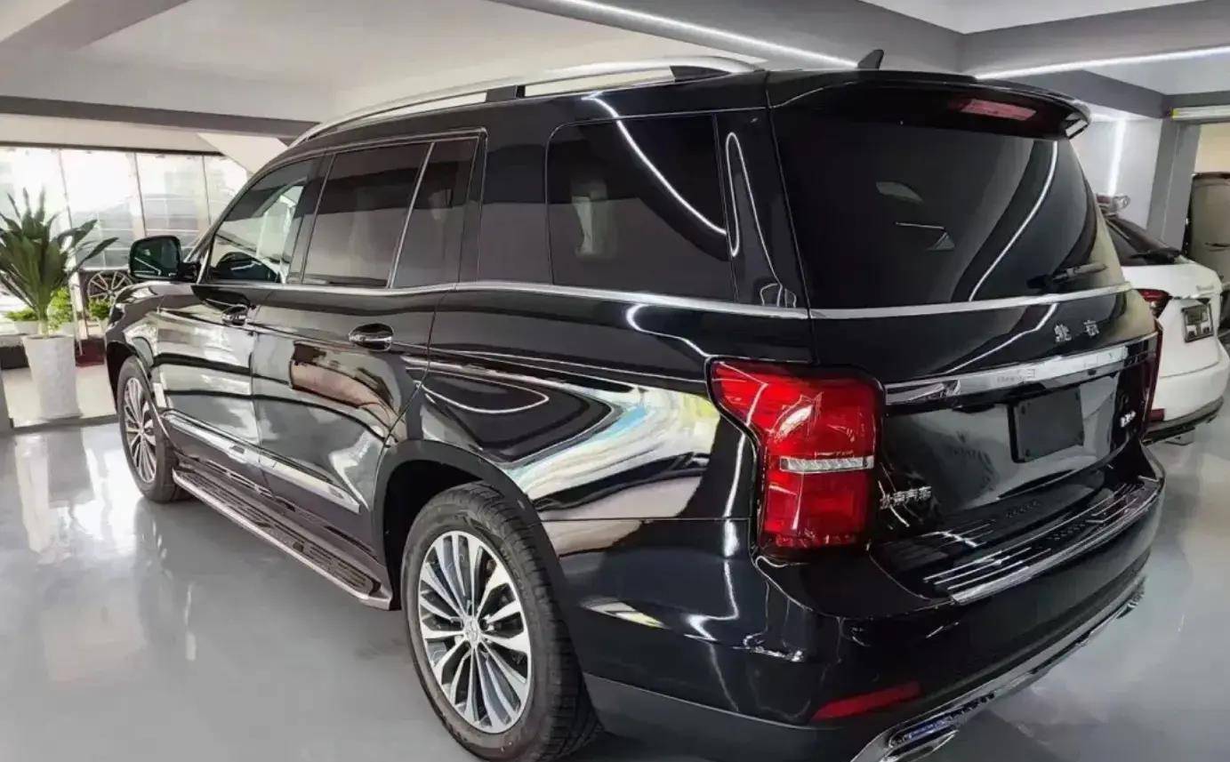 北京BJ90延续大幅降价优惠活动，奔驰GLS同平台打造，直降71万元_搜狐汽车_搜狐网