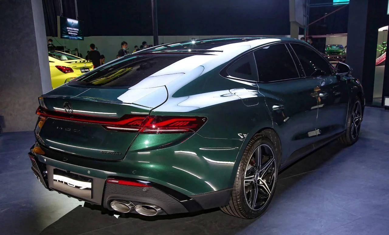 11.98-16.98万元，价格惊喜！上汽名爵MG7_搜狐汽车_搜狐网