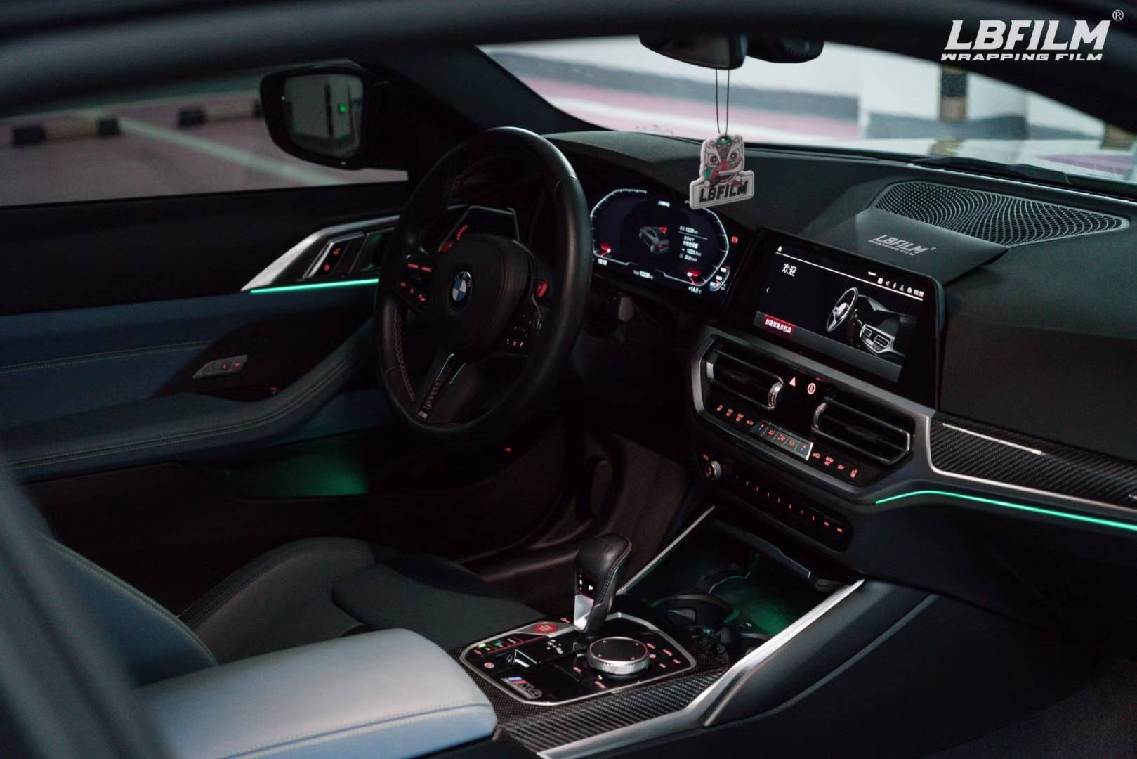 宝马M4-LB改色膜超亮卡其灰，雅致沉稳_搜狐汽车_搜狐网