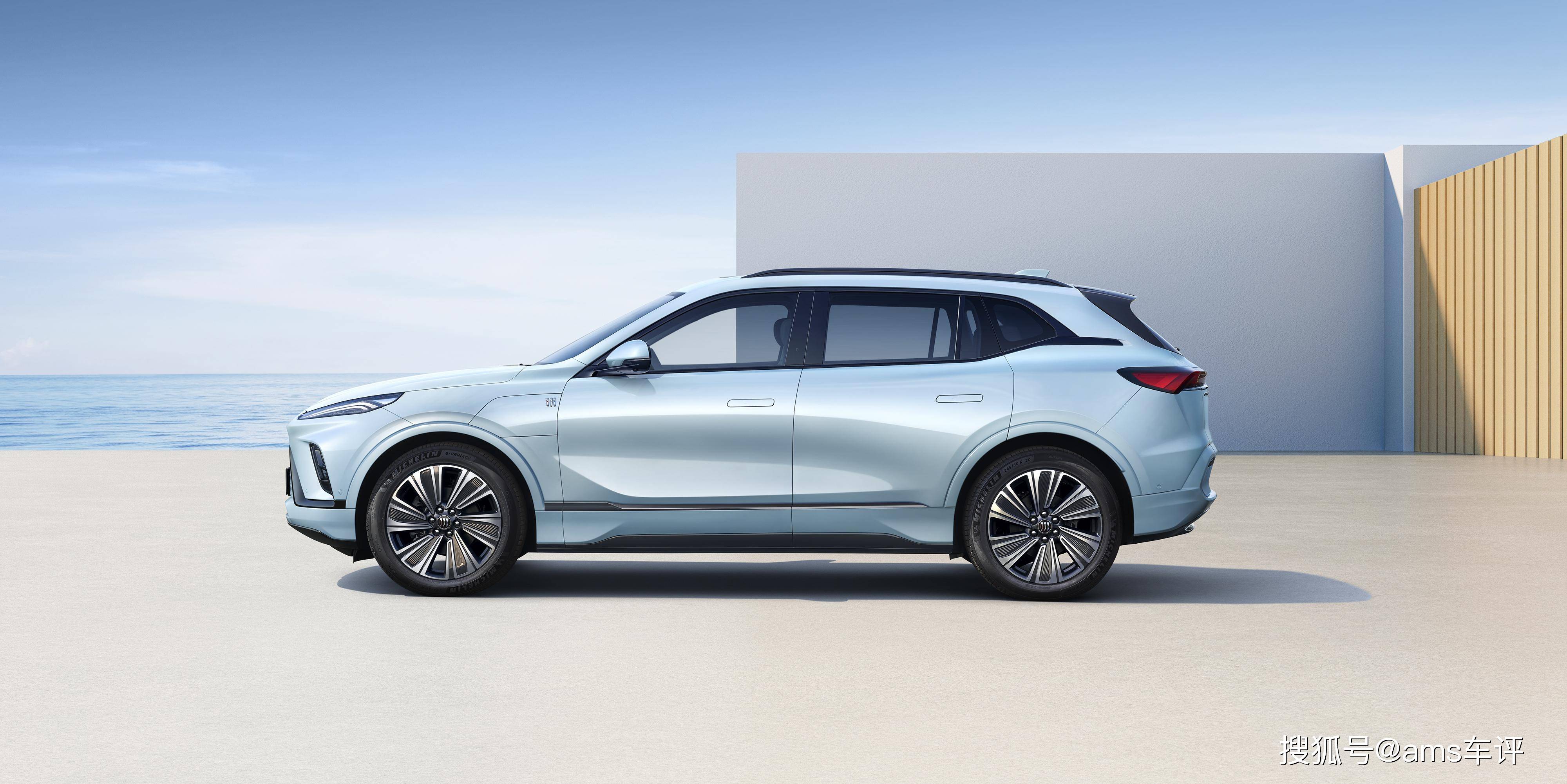 科技颜值都能打，别克ELECTRA E5上市，20.89万起_搜狐汽车_搜狐网